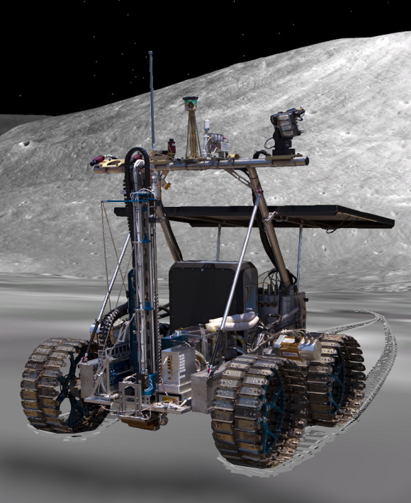 Lunar Pioneer: Update: ISRU mission simulations on Hawai'i 2012