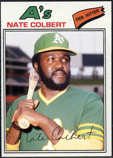 WHEN TOPPS HAD (BASE)BALLS!: CAREER-CAPPER: 1977 NATE COLBERT