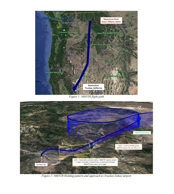 Kathryn's Report: Bombardier CL-600-2B16 Challenger 605, N605TR: Fatal ...