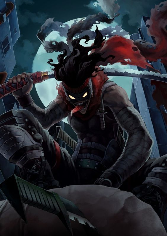 El Poder de.....: Stain (Boku no Hero Academia)