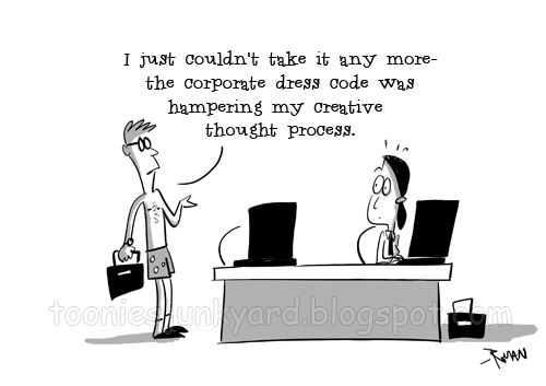 Toonie's Junkyard: Cartoons for Corporates, Businesses, Presentations