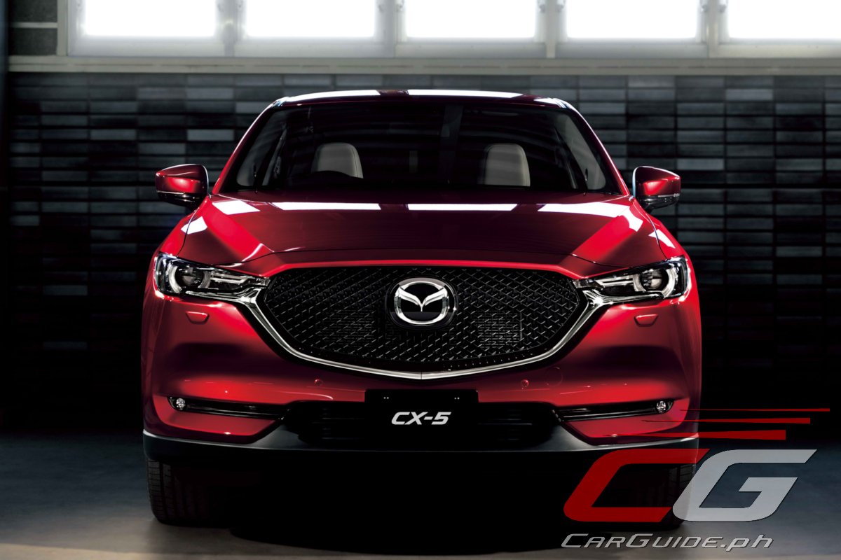 Now, the Mazda CX-5's Front Grille is Made from Plants | CarGuide.PH ...