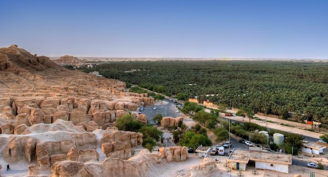 Dziedzictwo UNESCO: Oaza Al-Ahsa, ewoluujący krajobraz kulturowy. Arabia Saudyjska 2018