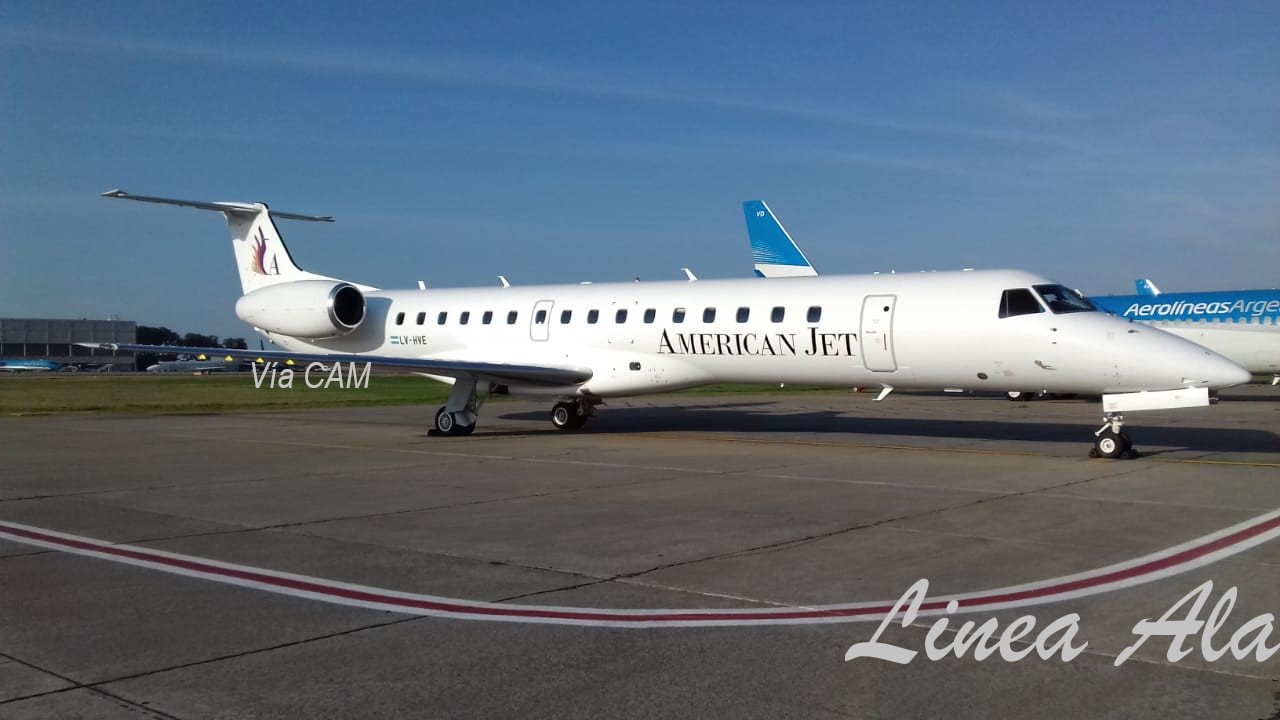 Linea ALA: American Jet, nuevo integrante de la flota