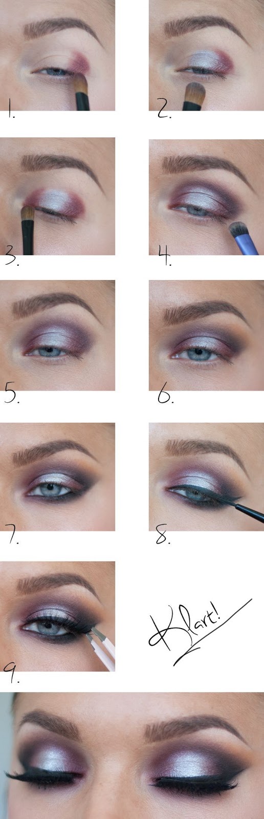 15 Best Shimmering New Year’s Eve Makeup Tutorials