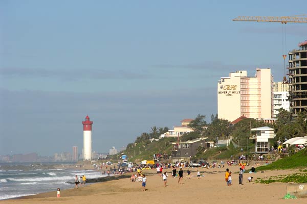 Durban beach - Fantastic Travel