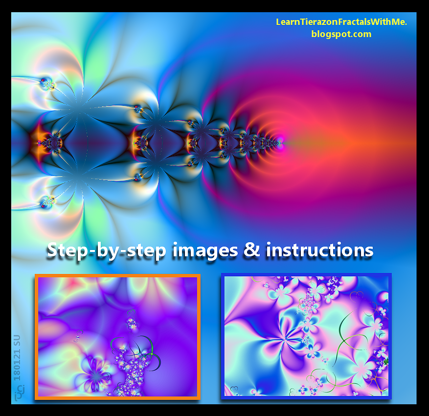 Learn Tierazon Fractals With Me: 1-180122 Free Tierazon Fractal ...