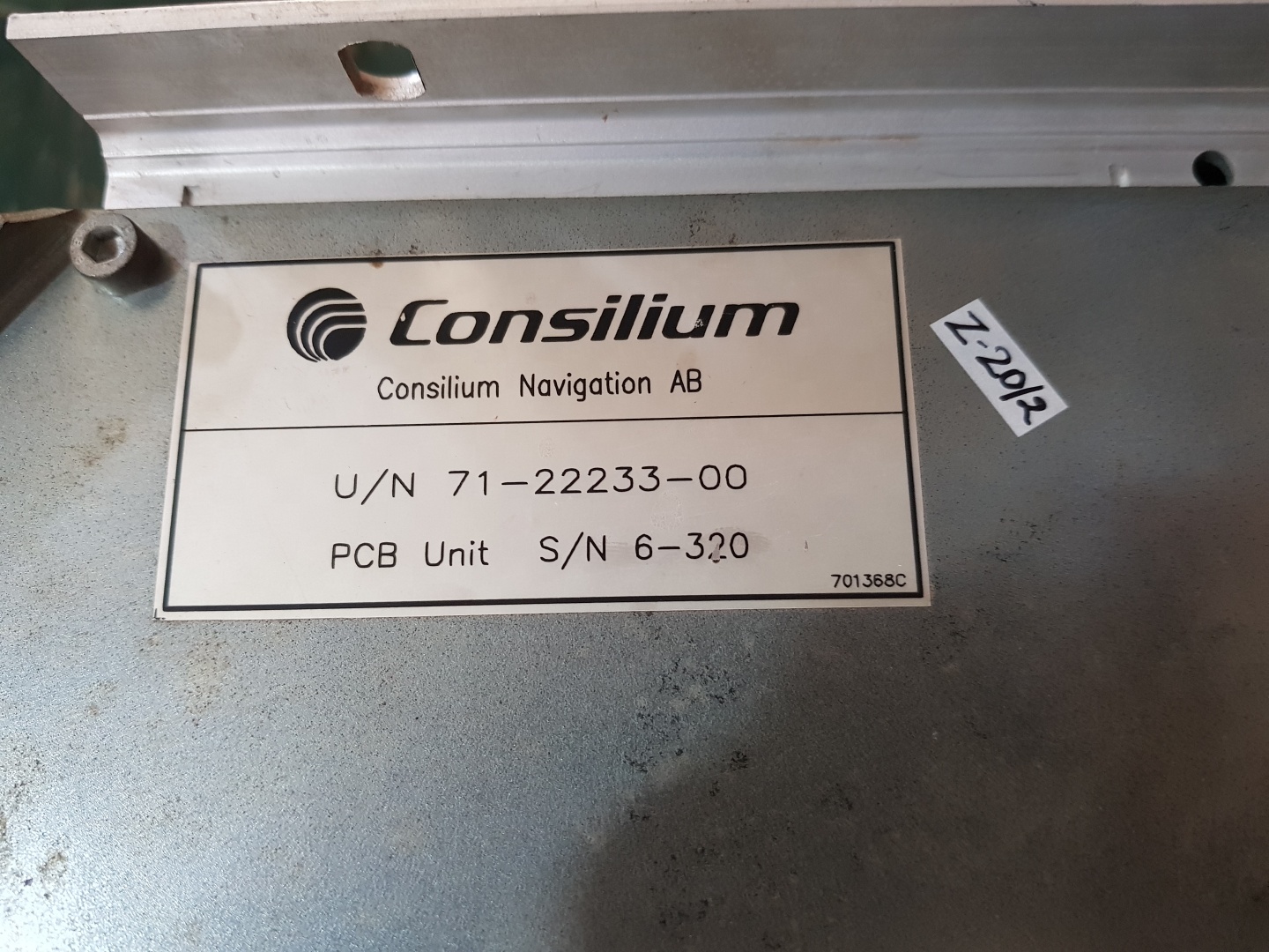 CONSILIUM MARINE SAL 860 PCB UNIT - Aeliya Marine