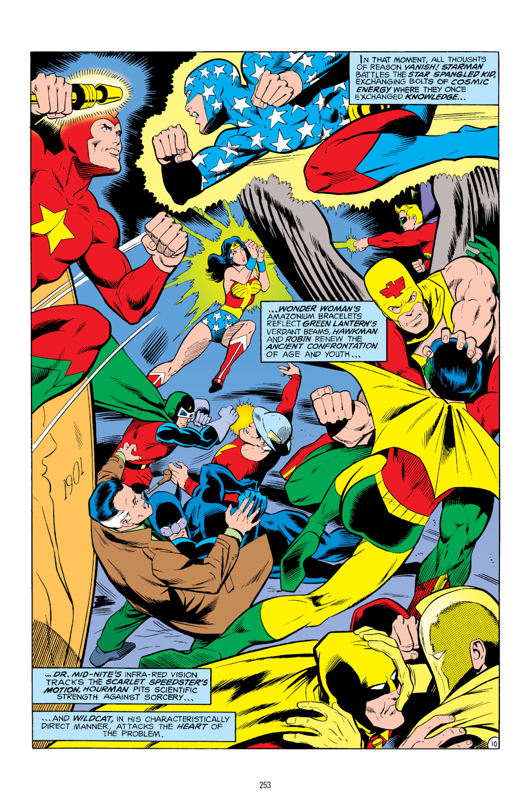 Helena Wayne Huntress: All-Star Comics #69 Preview