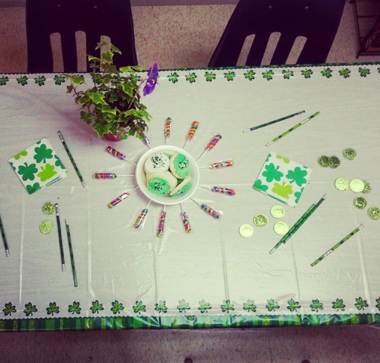 Oh, Snap!: Captured Lesson - The St. Patrick's Day Scavenger Hunt