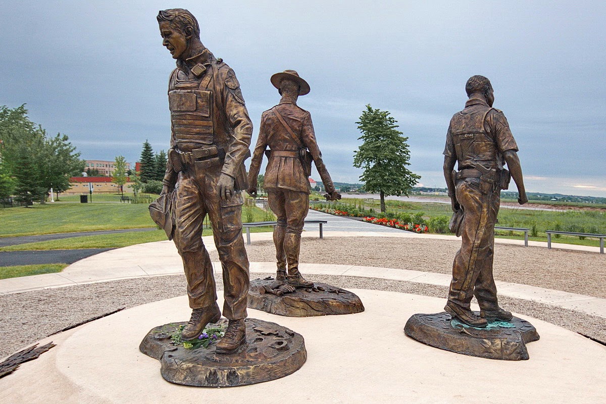 Eye Candy: Royal Canadian Mounted Police - Monument