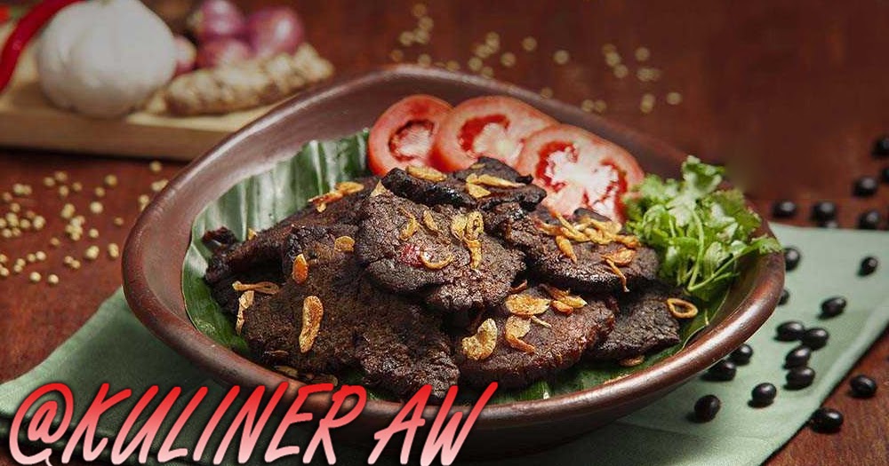 Cara Membuat & Resep Gepuk Daging Sapi kuliner aw KULINER AW