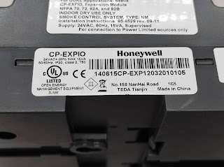 HONEYWELL CP-EXPIO EXPANSION MODULE 24VAC