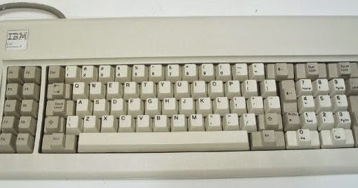 Perry's Blog: Where to Buy the Original IBM Buckling-Spring Keyboards