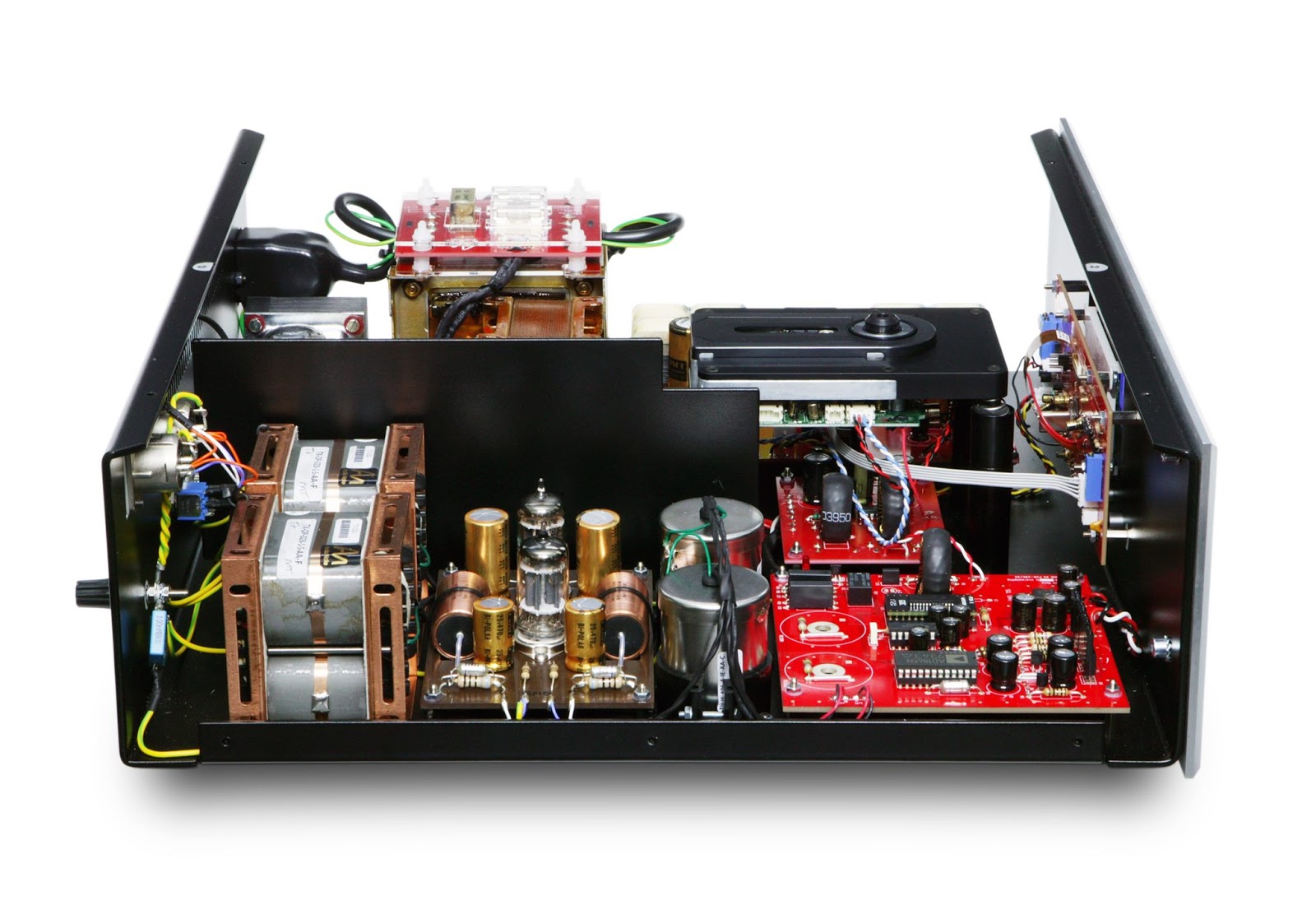 Audio Note UK CD5.1x Red Book CD player – M & S | Ultimate High-Fidelity