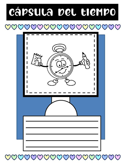 Goproferecursos: Cápsula del tiempo