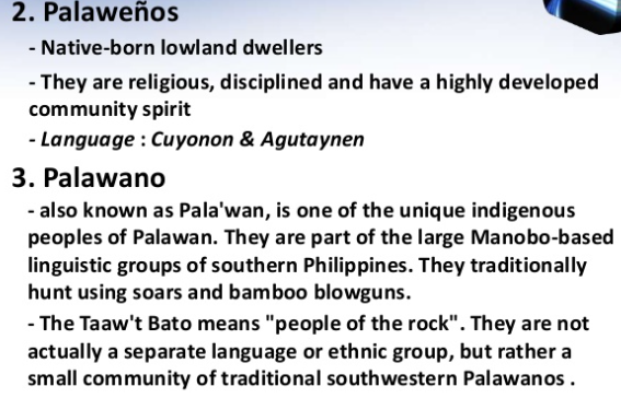 grade 7 Music: Music of Palawan