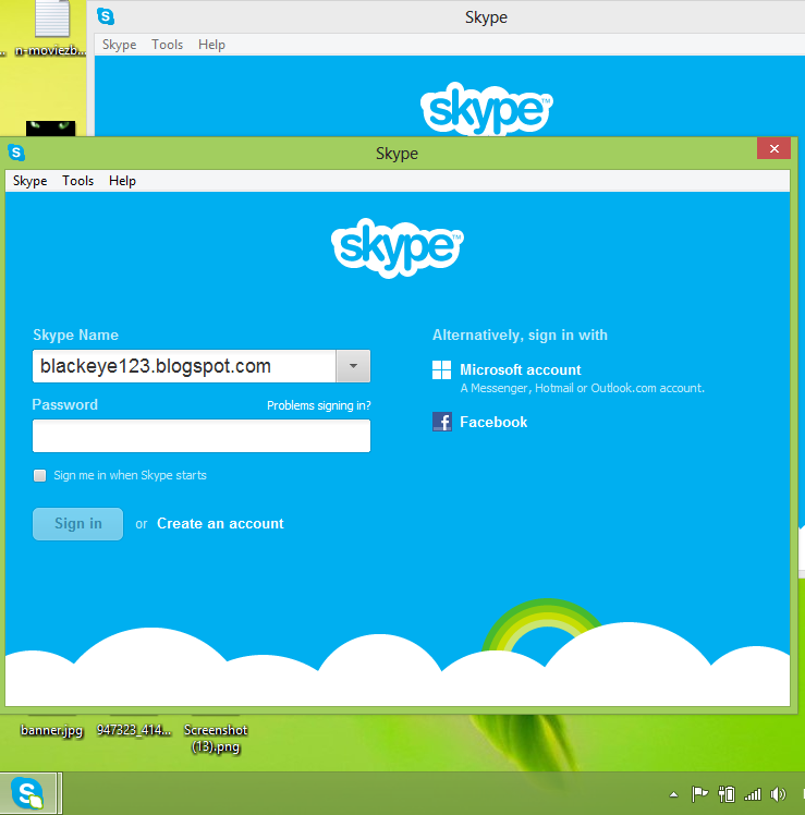 How Can Run Two Skype Accounts On The Same Computer ~ Lets Share Our Knowledge With Everyone