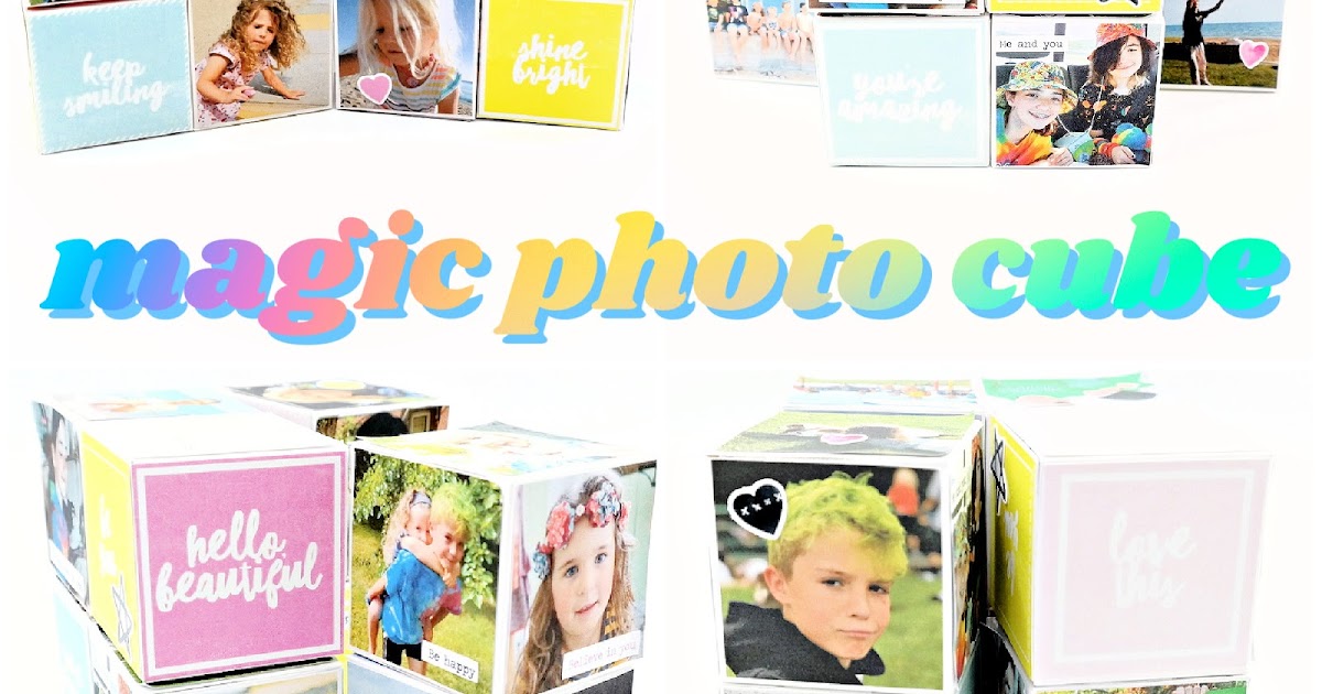 Magic Photo Cube - Clique International