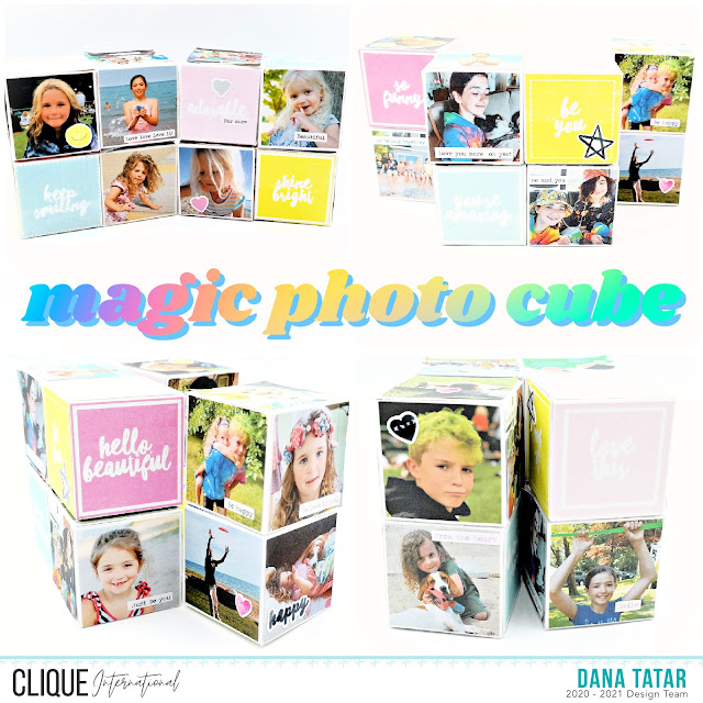 Magic Photo Cube - Clique International