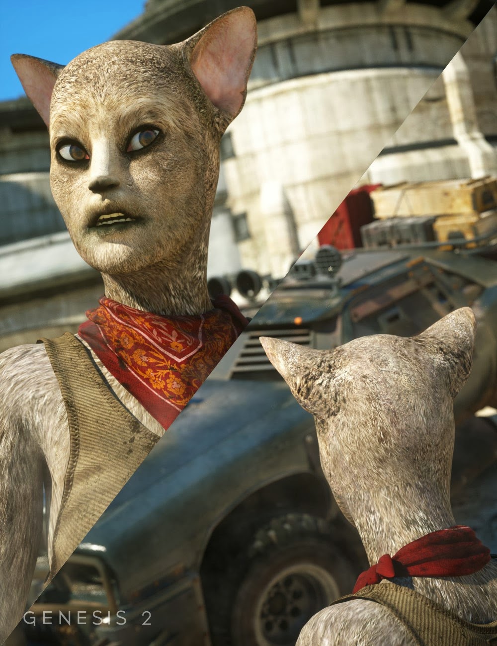 Download DAZ Studio 3 for FREE!: DAZ 3D - Creature Creator Add-ons for ...