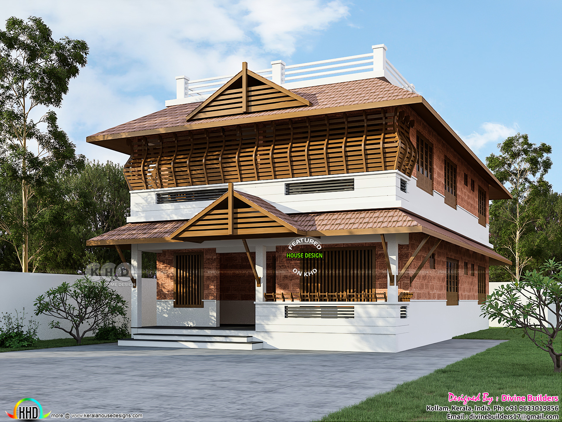 Old Style Kerala Homes