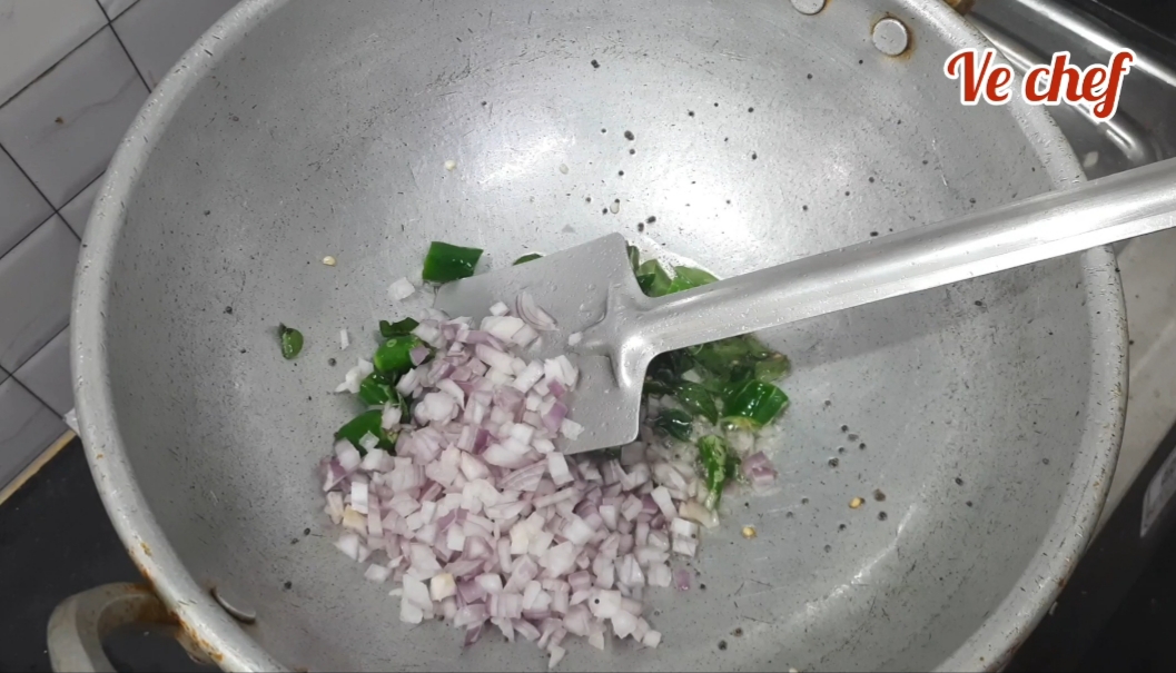 Goat Blood Poorial /ஆட்டு ரத்தப்பொறியல்/ Scrambled Blood - step by step ...