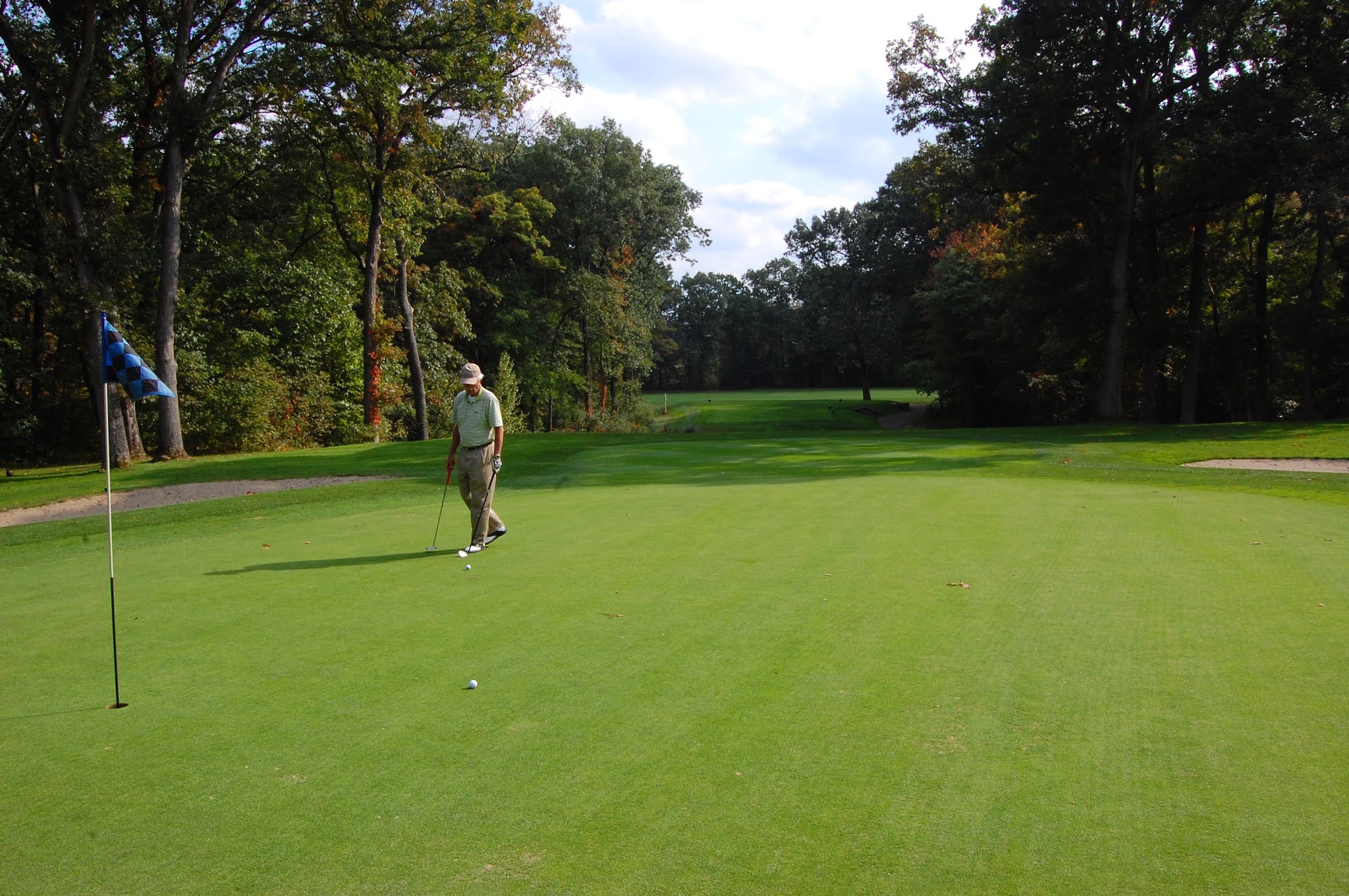 Gone Golf'in or Gone Photograph'in: Ludlow Country Club, Massachsetts