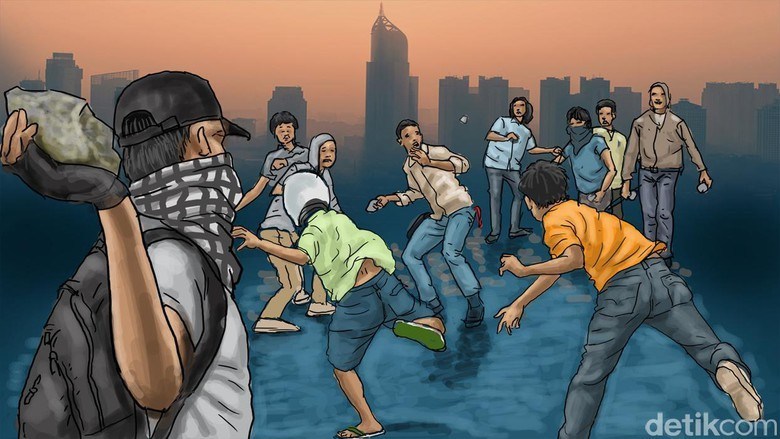 MENGHINDARI MINUMAN KERAS, JUDI DAN PERTENGKARAN (materi kelas 8 ...