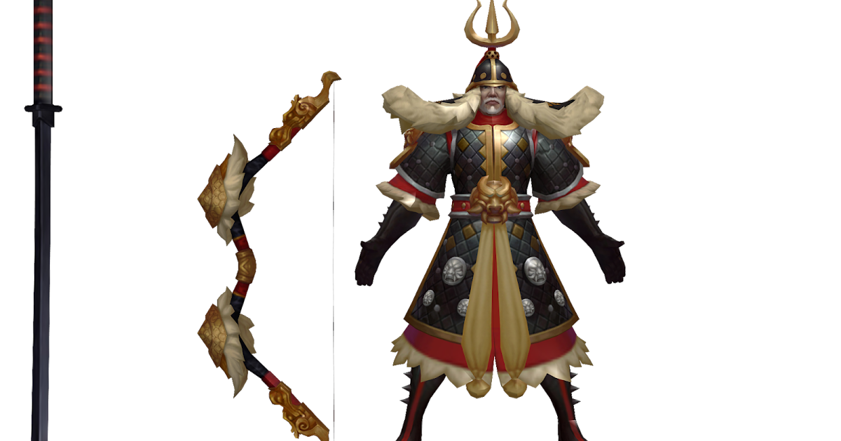 Yi Sun-shin Major General Mobile Lengends MMD DL