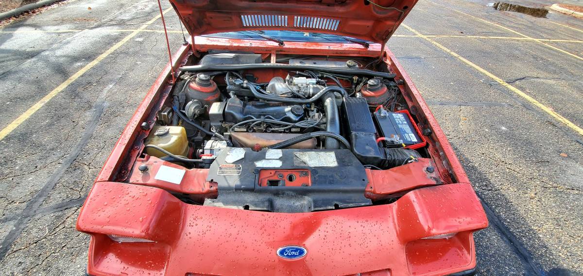 It's Not A Mustang II: 1985 Ford EXP - DailyTurismo