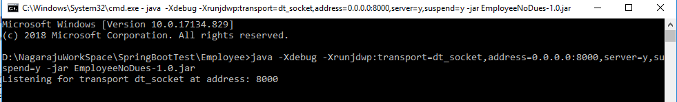 My Experiences : Example Remote Java Application Debugging
