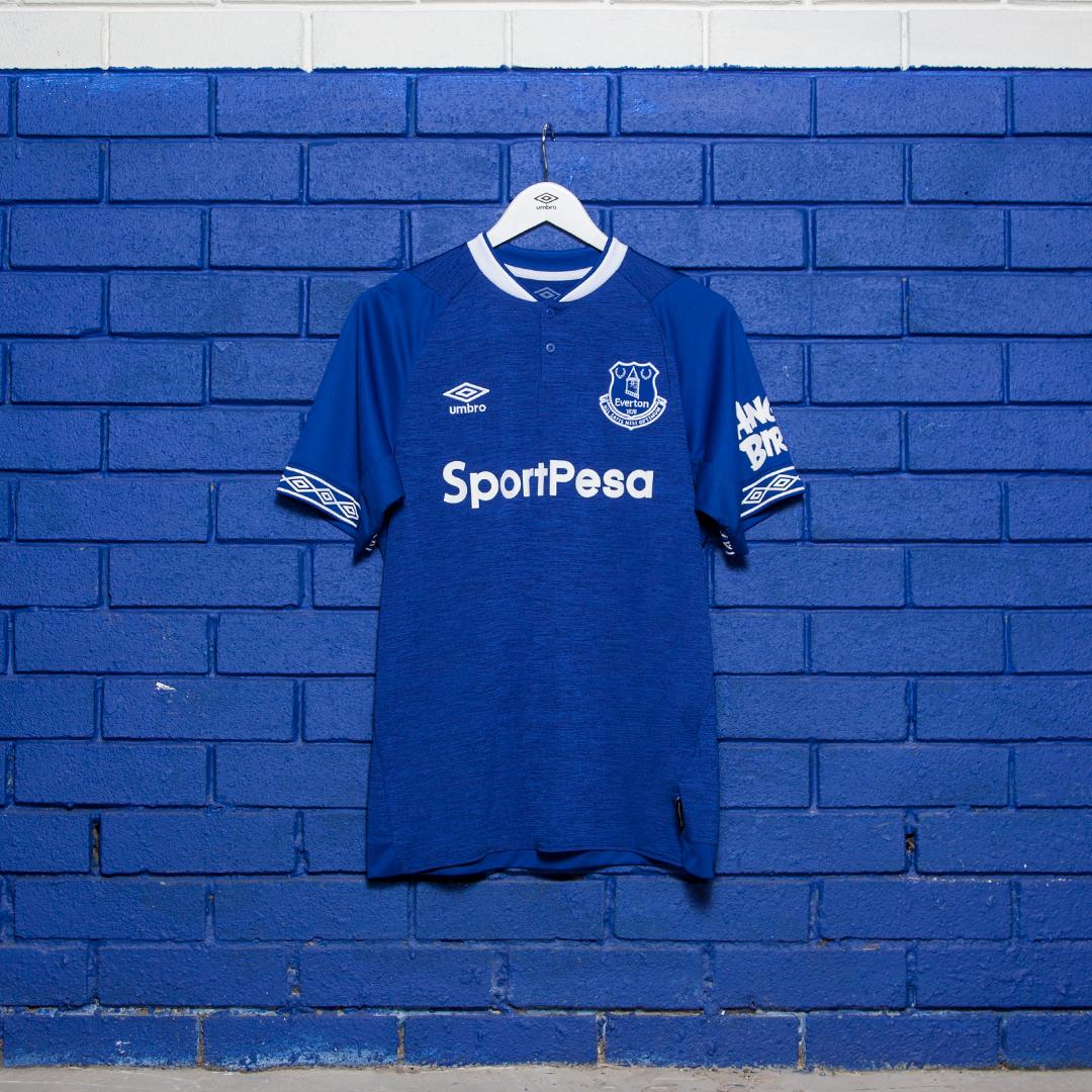 Everton 18-19 Home Kit Revealed - Footy Headlines