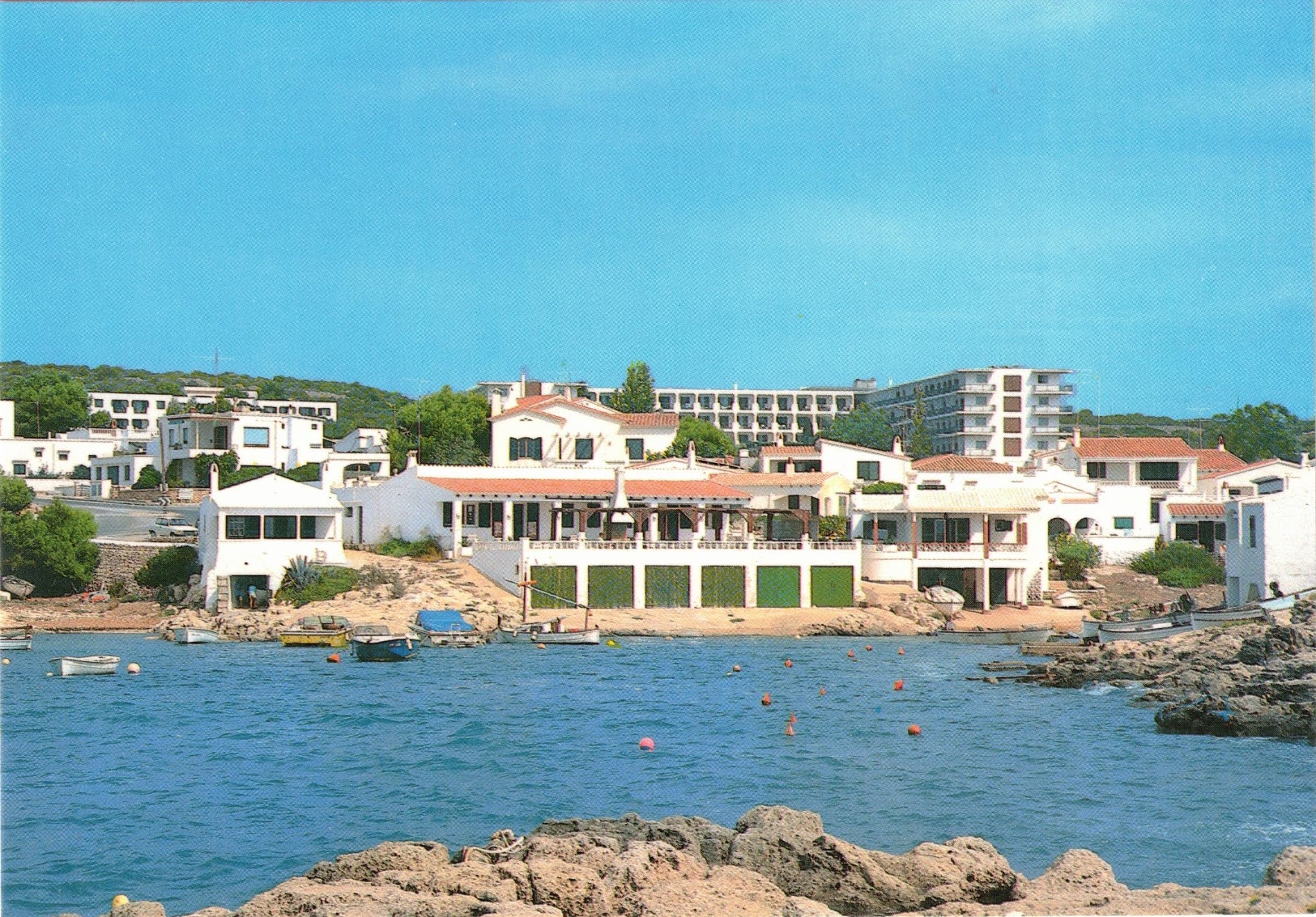 Menorca a todo color: Postales Internacional Color (Años 80)