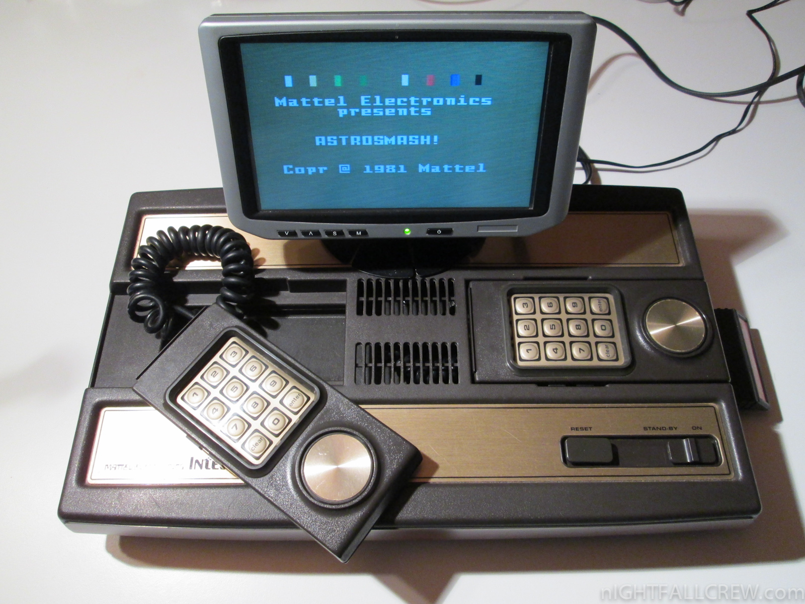 Games Brasil Retro: Emulador: Mattel Intellivision I