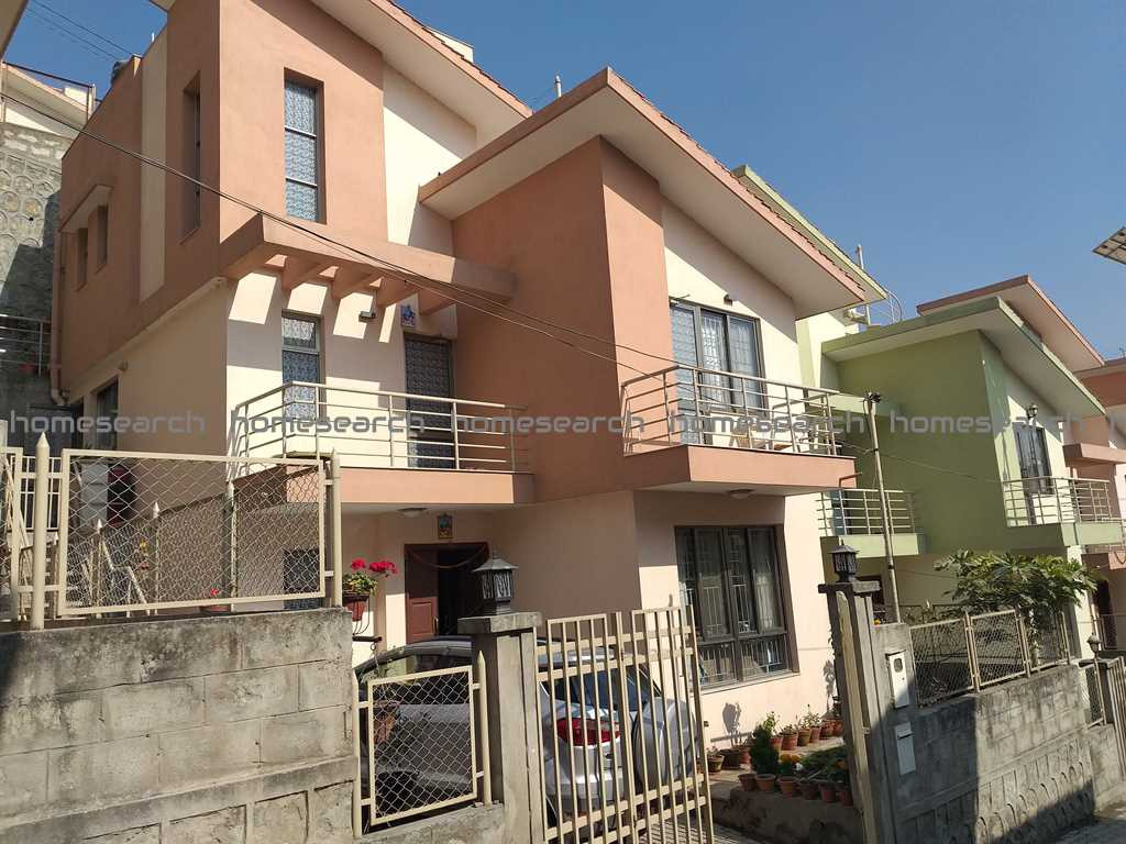 House for sale at Grande Villa Housing, Dhapasi