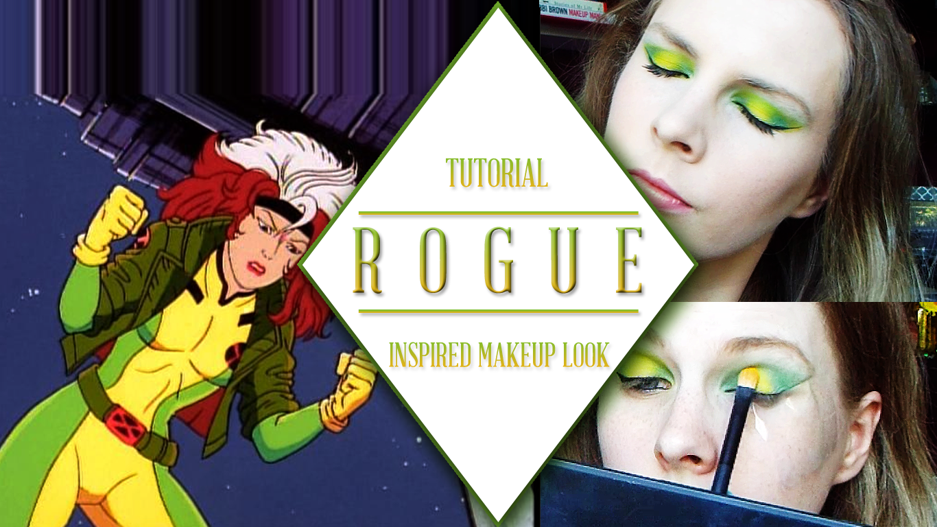 TUTORIAL || Rogue [X-Men] Inspired Makeup Look
