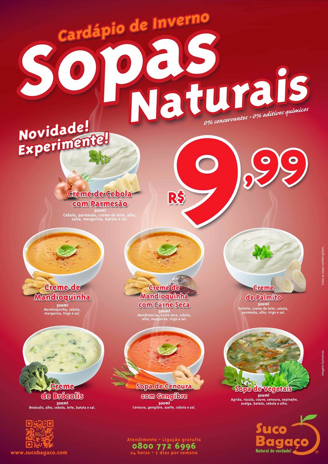 Novas da SG1 - veja mais na www.sg1.com.br: Suco Bagaço - Cardápio ...