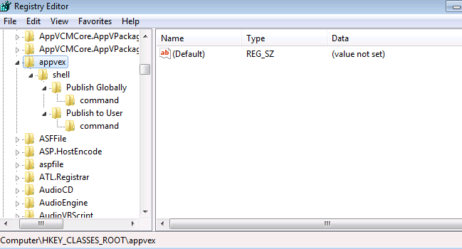 Right Click And Publish Appv Packages Using Contextmenu Shortcut A Simple Registry Hack