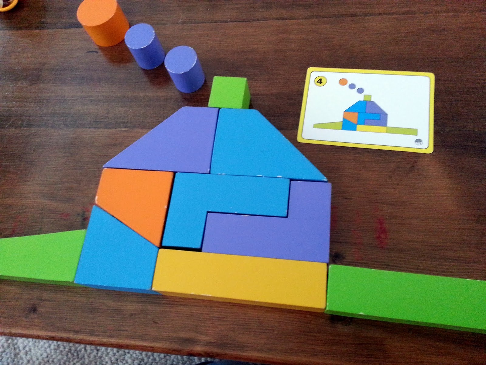 The Puzzle Den: Block Buddies and Hello Sunshine