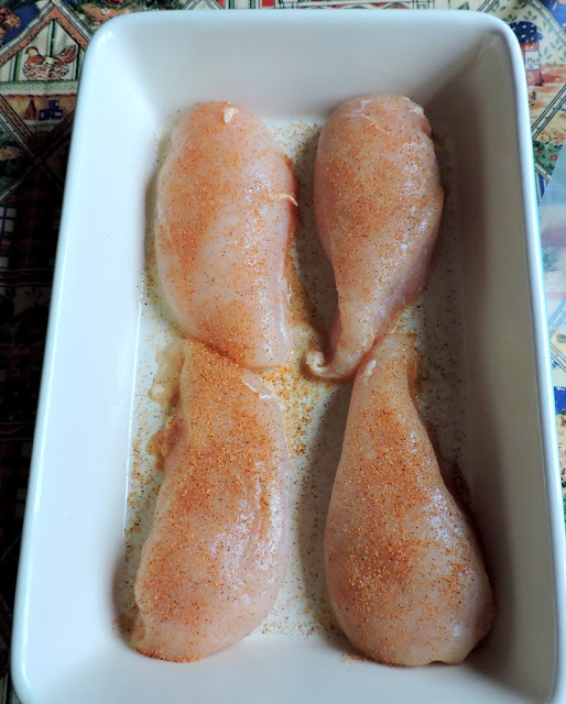 How to Cook Chicken in the Microwave | The English Kitchen