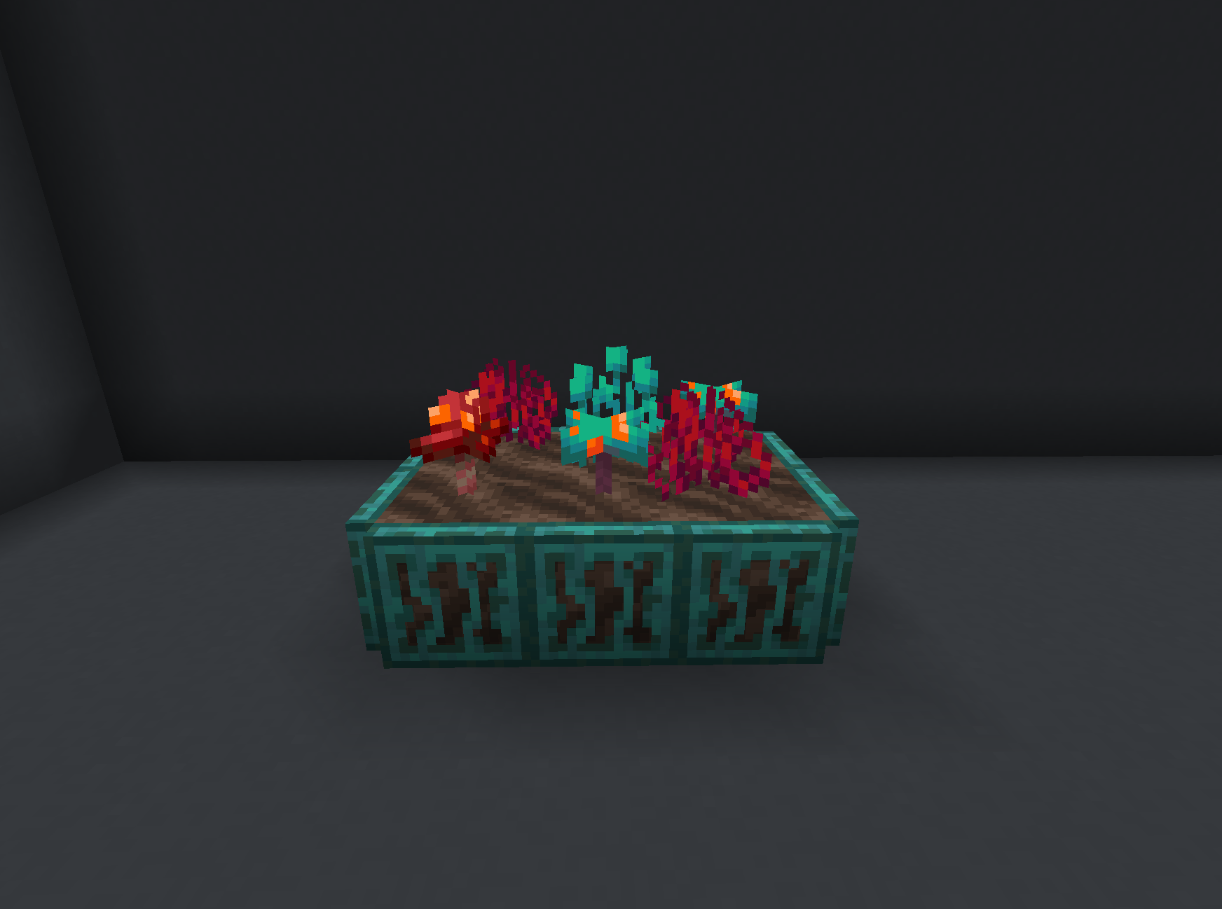 Mini Nether Garden