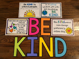 BE KIND: Promoting Kindness in the Classroom | TheHappyTeacher