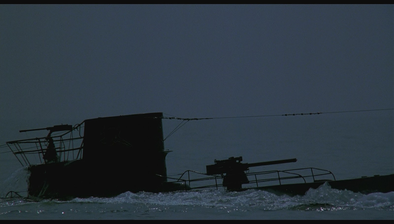 model ships in the cinema: Das Boot 1981