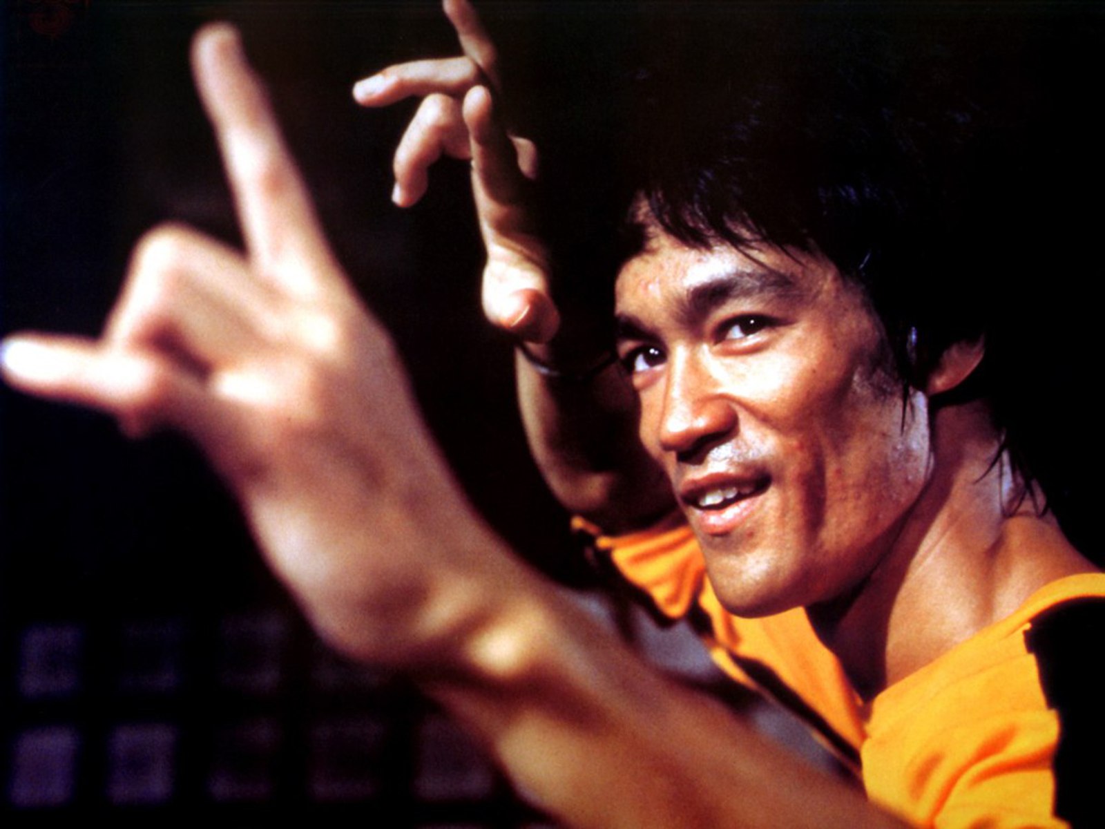 hay madre mia: BRUCE LEE