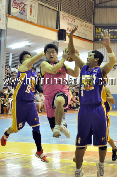 Brunei Basketball: August 2012