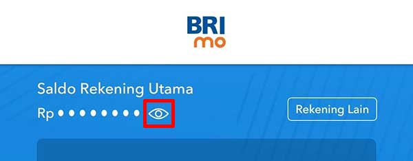 Cara Cek Saldo & Mutasi Rekening BRI di Aplikasi BRImo - eMingko Blog
