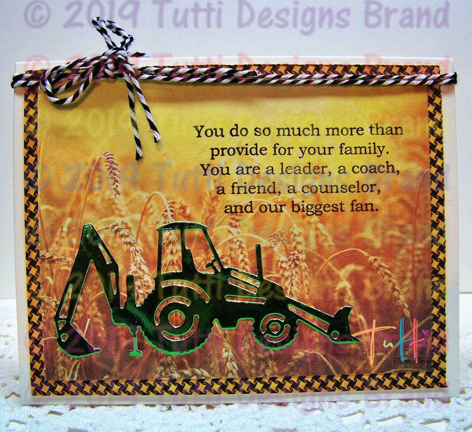 Nellies Nest: Tractor Cards