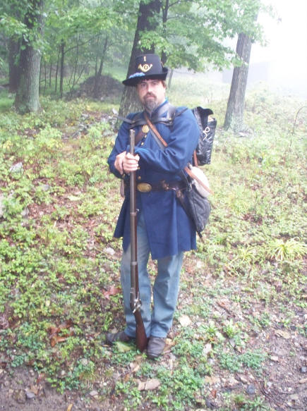 Monterey Pass Battlefield Institute: The Iron Brigade Impression