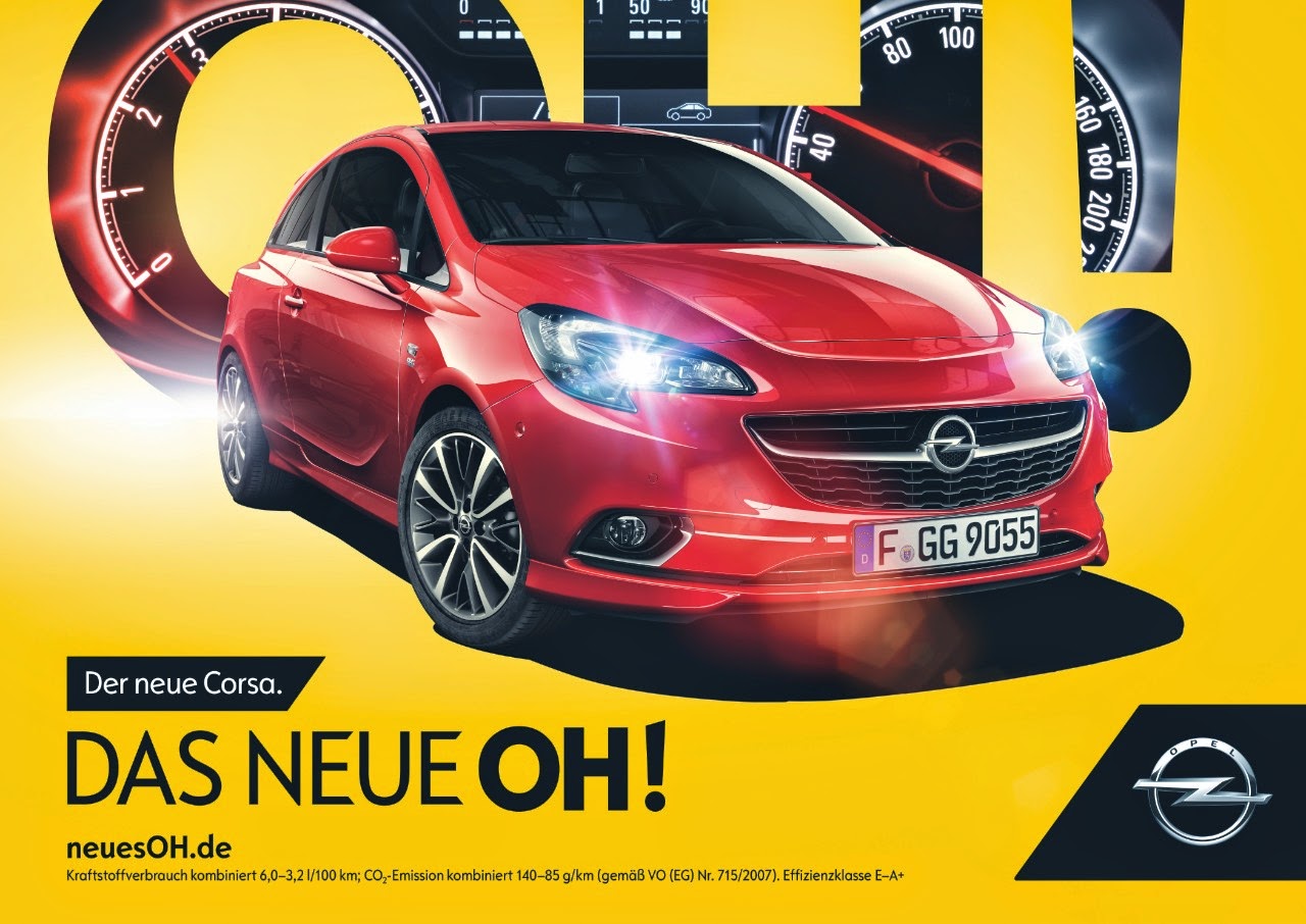 Riwal888 - Blog: The New OH! from Opel! Start of Campaign for New Corsa E